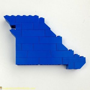 Build a LEGO United States Map | Inspiration Laboratories