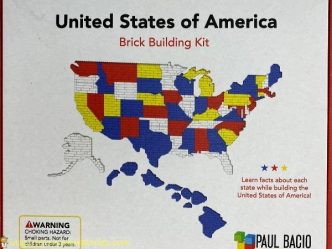 Build a LEGO United States Map | Inspiration Laboratories