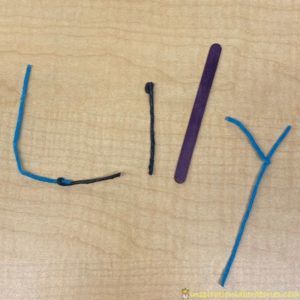 Build a Name STEM Activity | Inspiration Laboratories