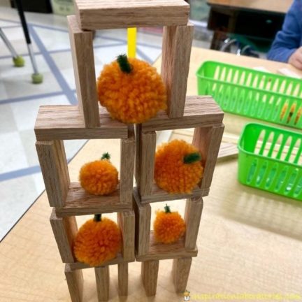 Pumpkin Building STEM Challenge | Inspiration Laboratories
